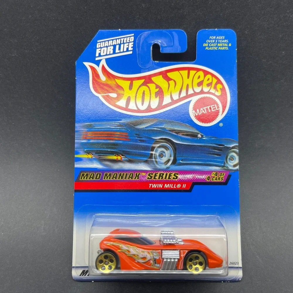 Hot Wheels | Toys | Hot Wheels Mad Maniax Twin Mill Ii Car Orange ...